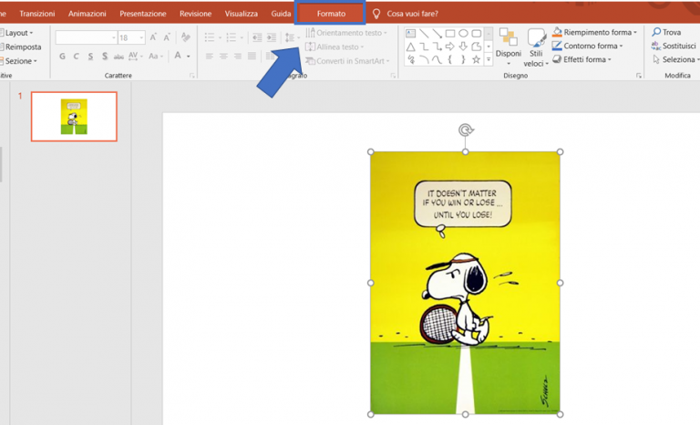 Come ritagliare e adattare un'immagine con PowerPoint | Smartando.it