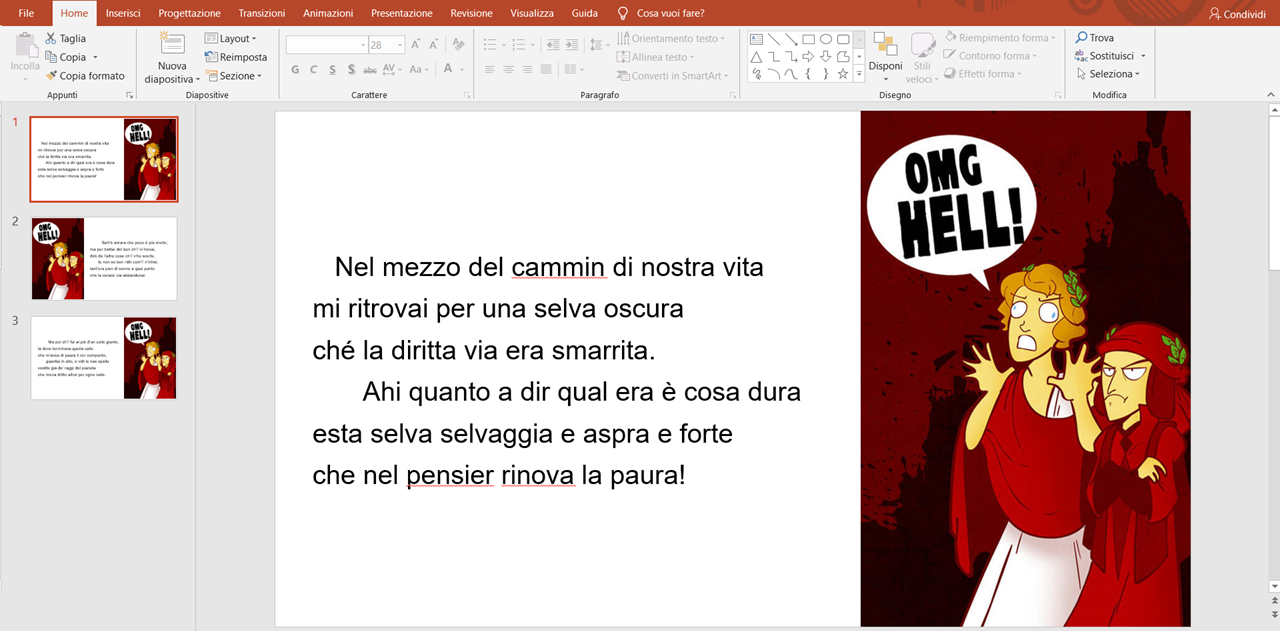Come collegare le slide in Powerpoint - Presentazione Interattiva ...