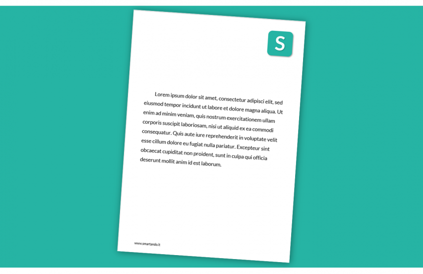 Come creare una carta intestata su Word | Smartando.it