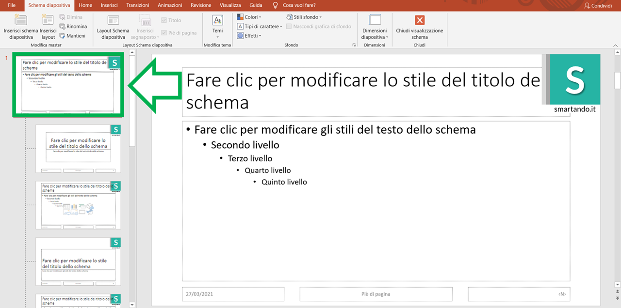 Creare Rapidamente Una Presentazione Di Powerpoint